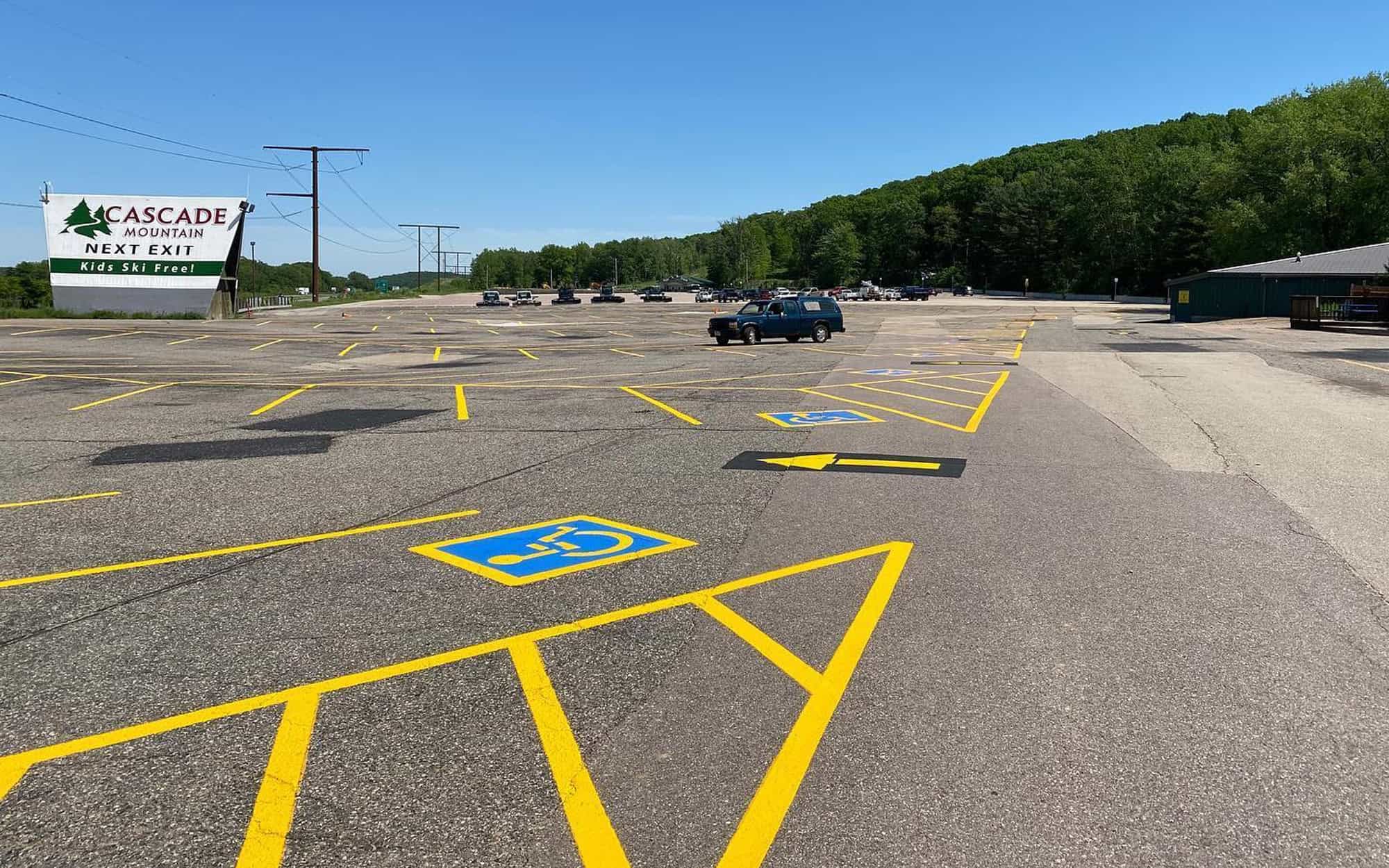 A Guide to the Frequency of Parking Lot Striping
