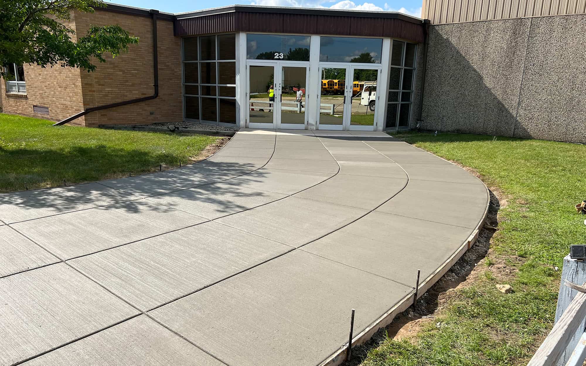 Concrete Services | SSI