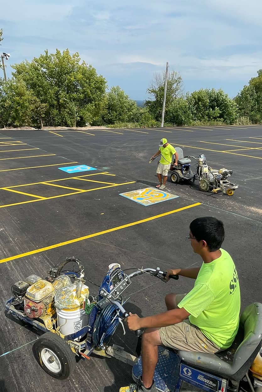 Maximizing Your Property With a New Parking Lot Design